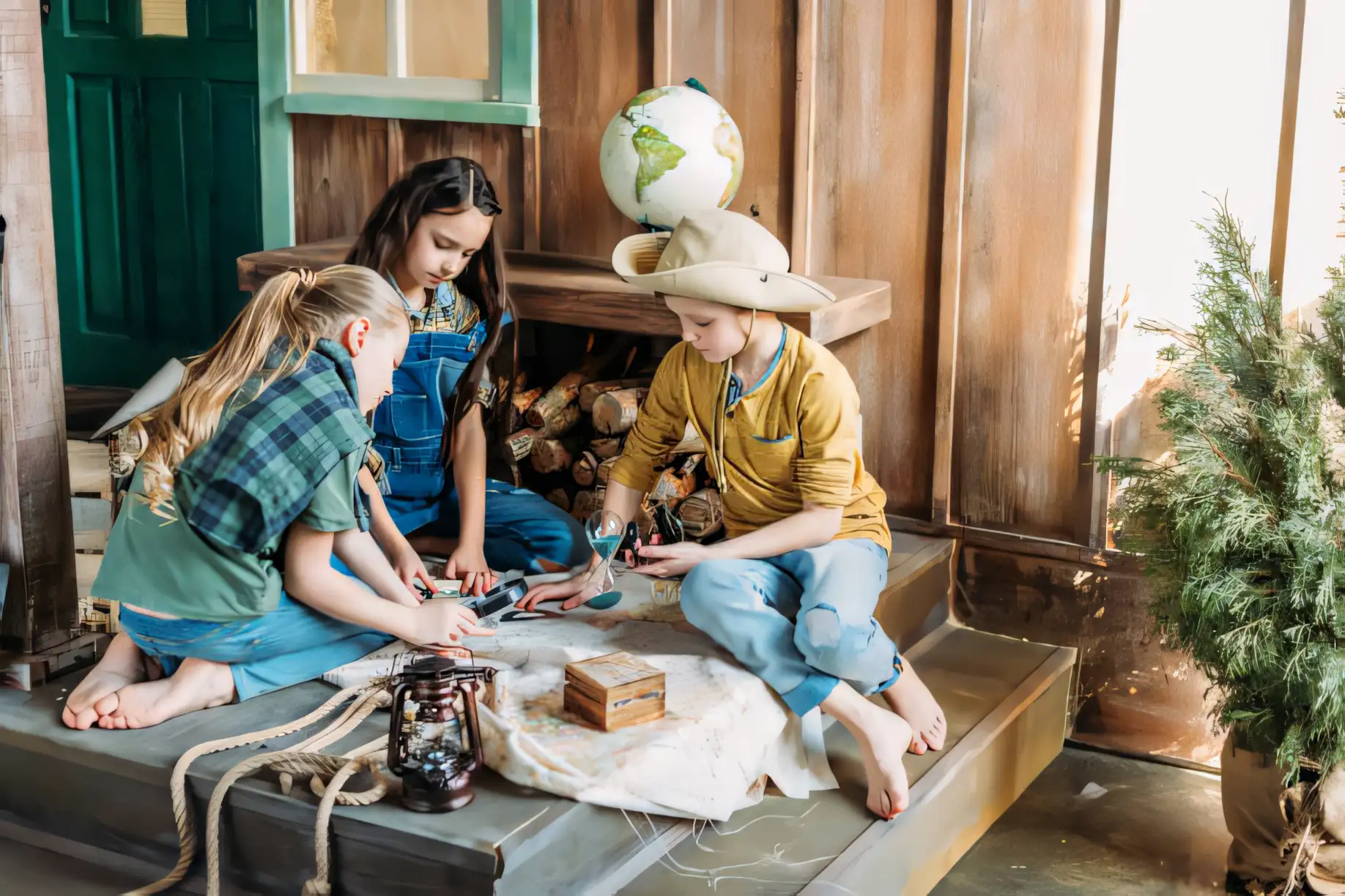 Schnitzeljagd Aufgaben: Ideen für eine unvergessliche Schatzsuche ...